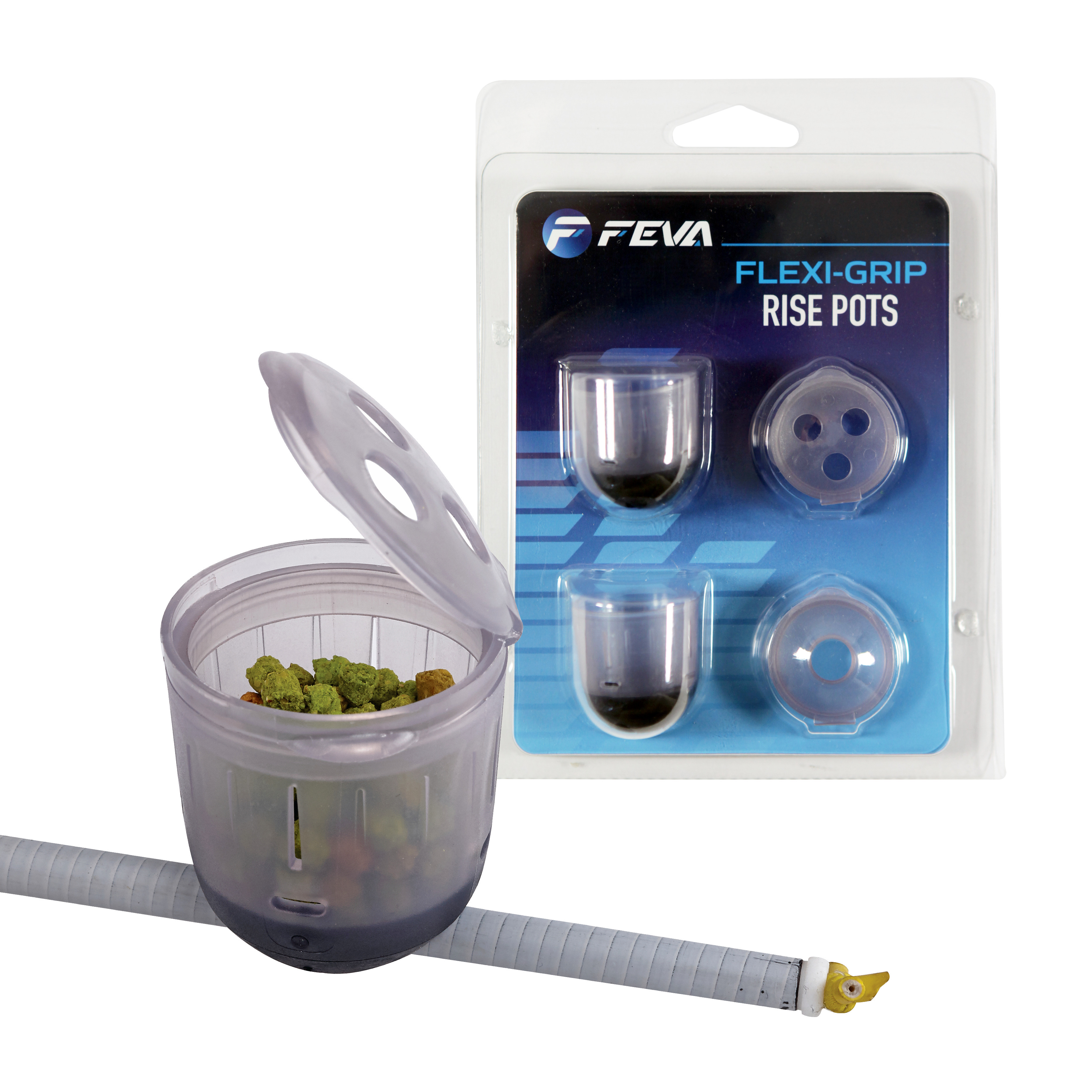 FEVA Flexi-Grip Rise Pole pots
