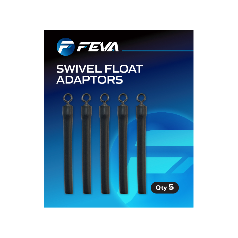 FEVA Swivel Float Adaptors 5pc pkt